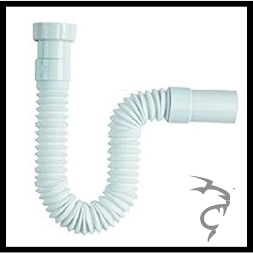 32mm/ 40mm PVC Flexible Hose Pipe for Basin & Kitchen Sink | Shopee ...