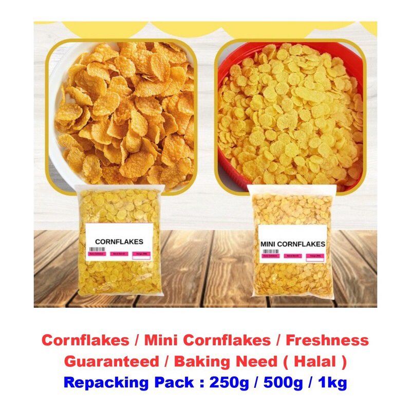 Cornflakes / Mini Cornflakes / Freshness Guaranteed / Baking Need ...