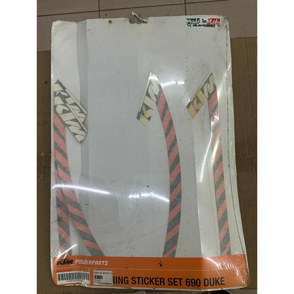 KTM 690 DUKE WHEEL RIM STICKER 76009999000 | Shopee Singapore