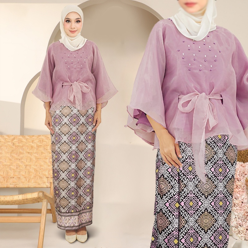 Modern New Songket Kurung Baju Kurung Modern Wedding Baju Raya Set 2025 ...