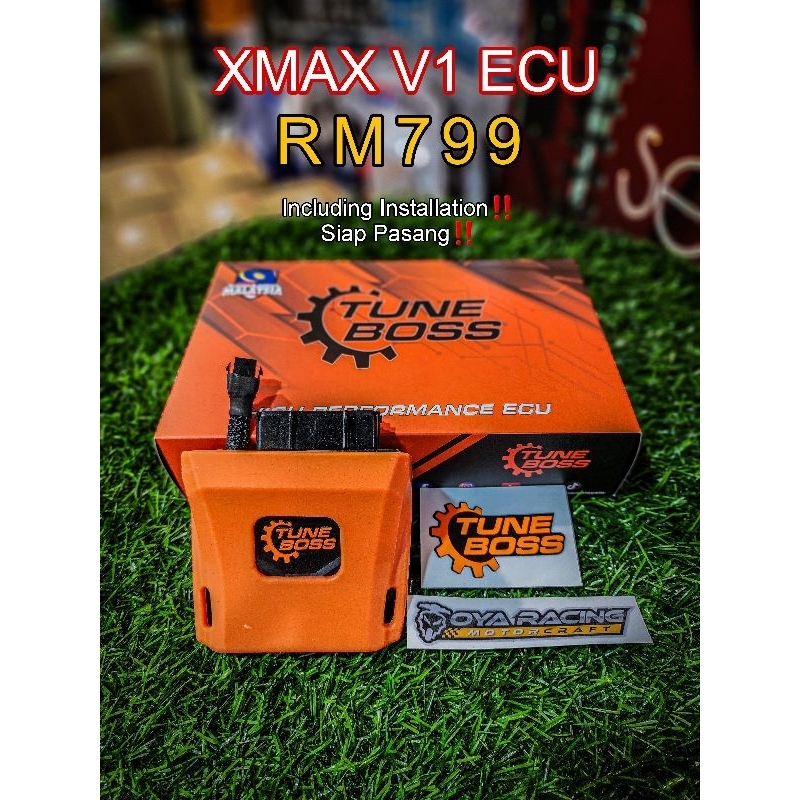 XMAX V1 YAMAHA XMAX 250 ECU TUNE BOSS | Shopee Singapore