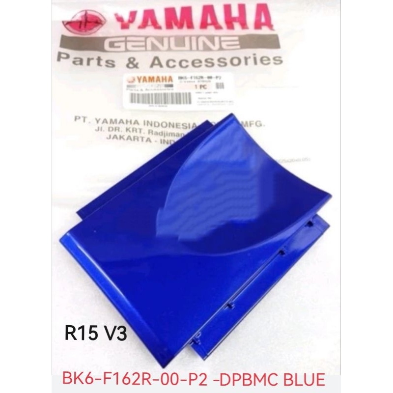 R15 V3 2019 VVA R155 FENDER 2 REAR TAIL SMALL COVER ( BK6-F162R-00-P2 ...