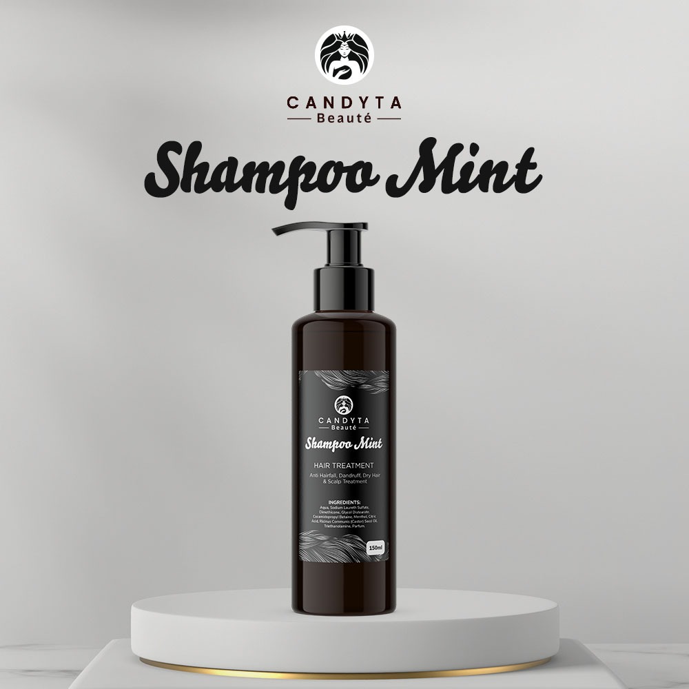 SHAMPOO MINT TREATMENT CANDYTA BEAUTE | Shopee Singapore