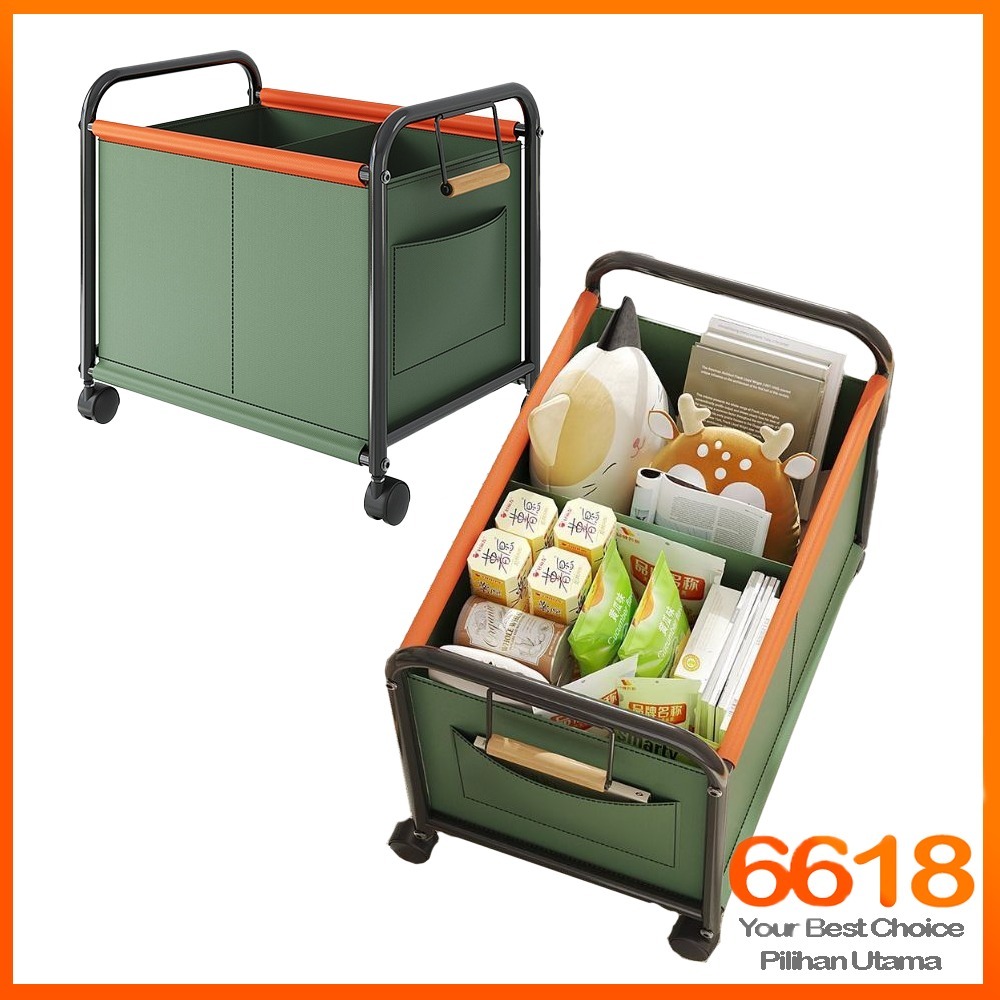 Multi-Function Classification Toy Wheel Trolley Storage Space Saving ...