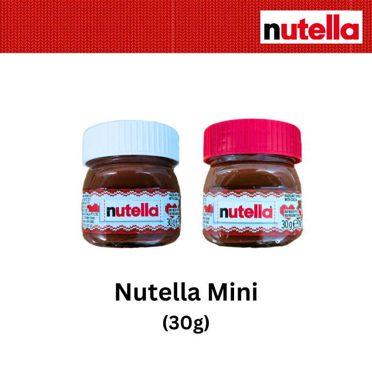 Nutella Mini - Hazelnut Spread with Cocoa (30g each) | Shopee Singapore