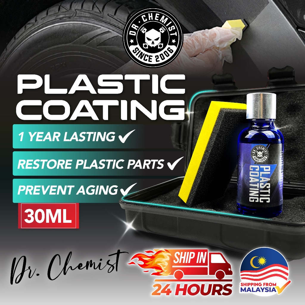 Plastic Coating For Plastic Cover On Car & Motor Plastic Restore ...