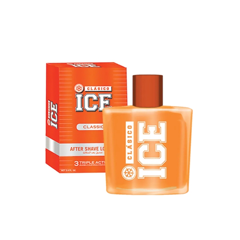 Clasico Ice After Shave Lotion Classic/Sensitive/Menthol 100ml | Shopee ...