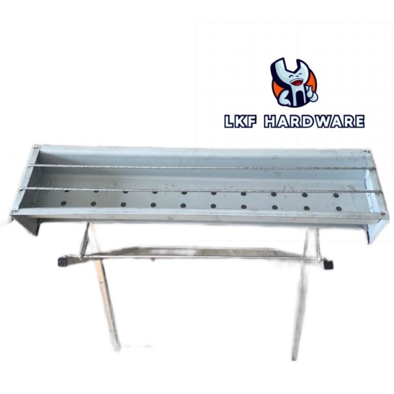 30” Satay Stove | Pembakar Satay dan Ayam | Charcoal BBQ Satay Grill ...