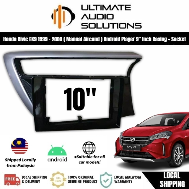 Perodua Myvi 2018 - 2023 ( Low Spec ) 10" Android Player Casing ...