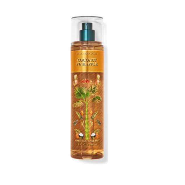 Authentic | Bath And Body Works Coconut Pineapple Fine Fragrance Mist ...
