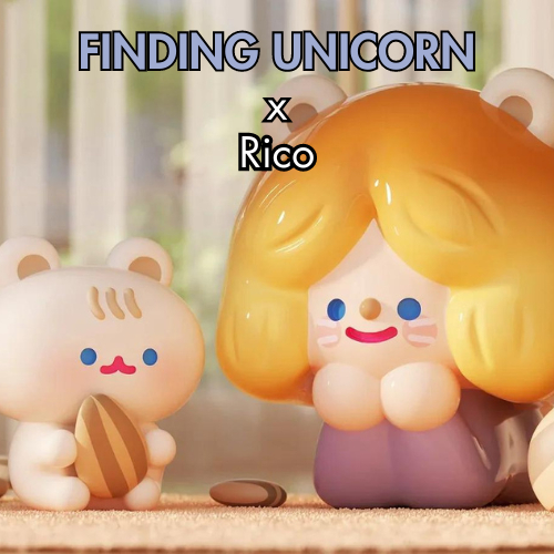 FINDING UNICORN x RiCO Happy Friends Together Series Blind Box【RiCO 盲盒 ...