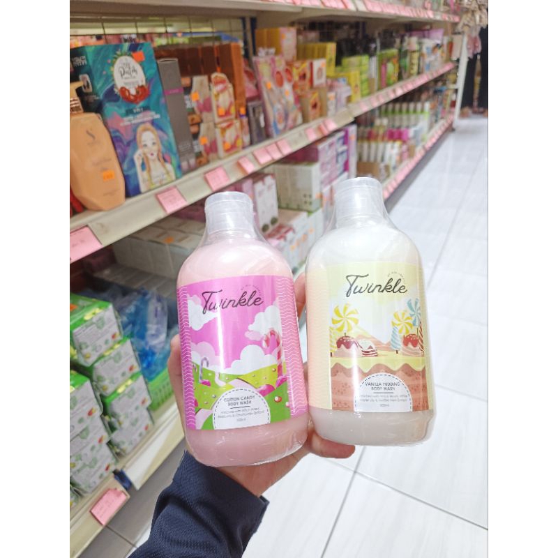 TWINKLE CANDY KISS BODY WASH (MIA AZHAR) | Shopee Singapore