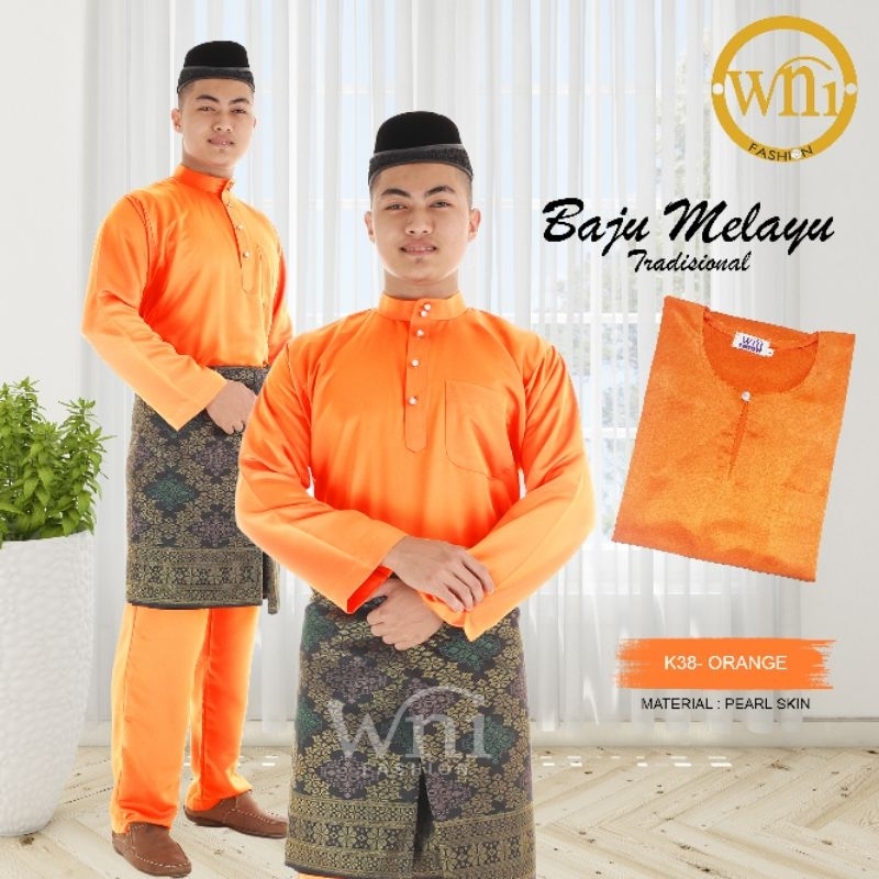 Malay Clothes CEKAK MUSANG TELUK BELANGA WNI/Traditional Malay Clothes ...