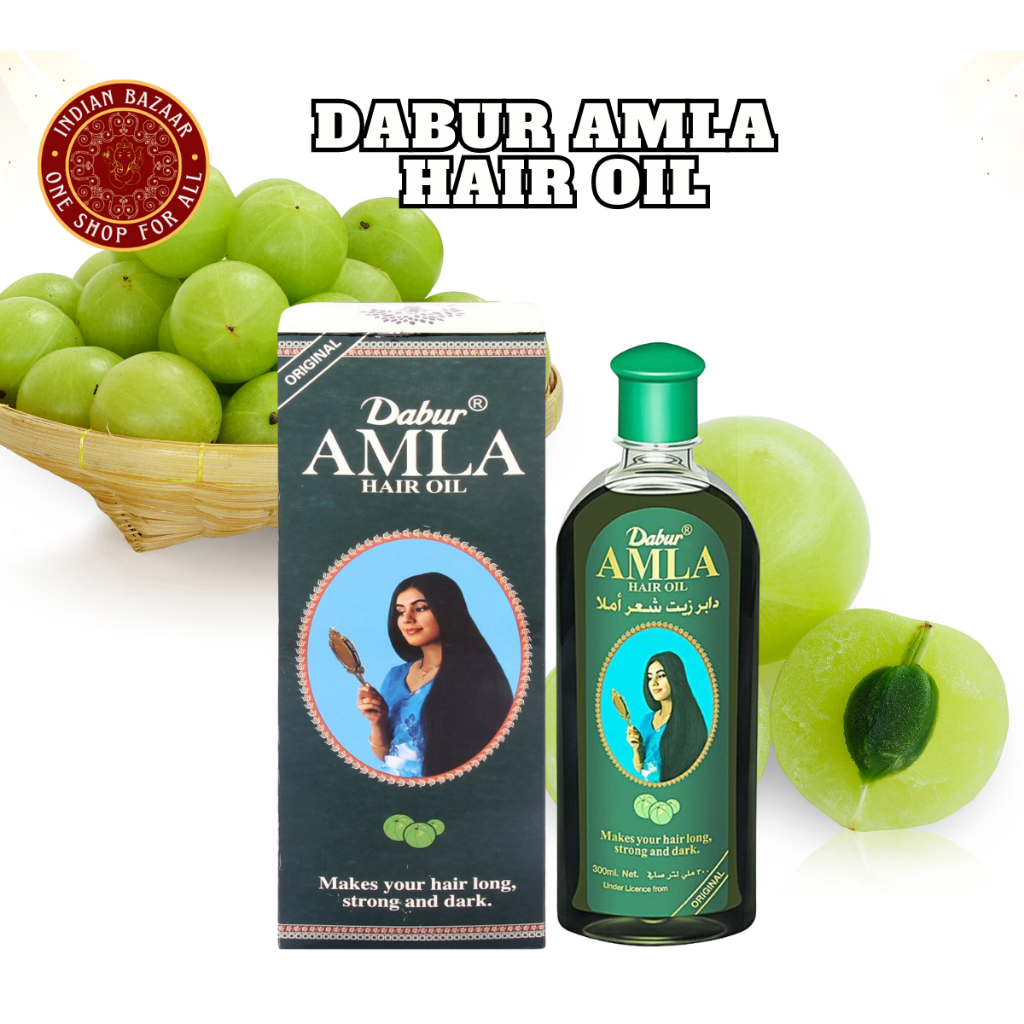 Dabur Amla Hair Oil - World's No.1 Hair Oil (100ml,200ml,300ml ...