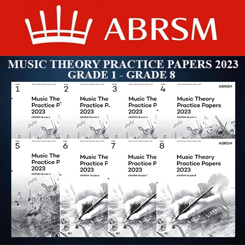 ABRSM Theory Of Music Exam Paper 2023 Grade 1 - Grade 8 / Past Year ...
