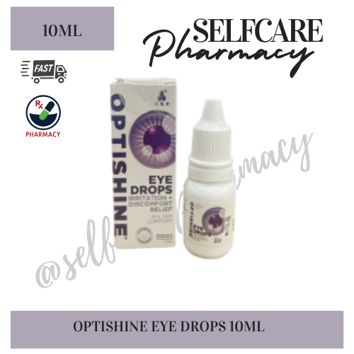 OPTISHINE EYE DROPS 10ML | Shopee Singapore