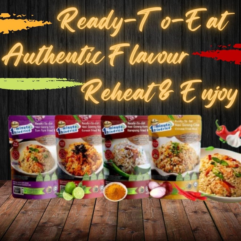 To Eat By Bentoree Fried Rice 210g | Shopee Singapore