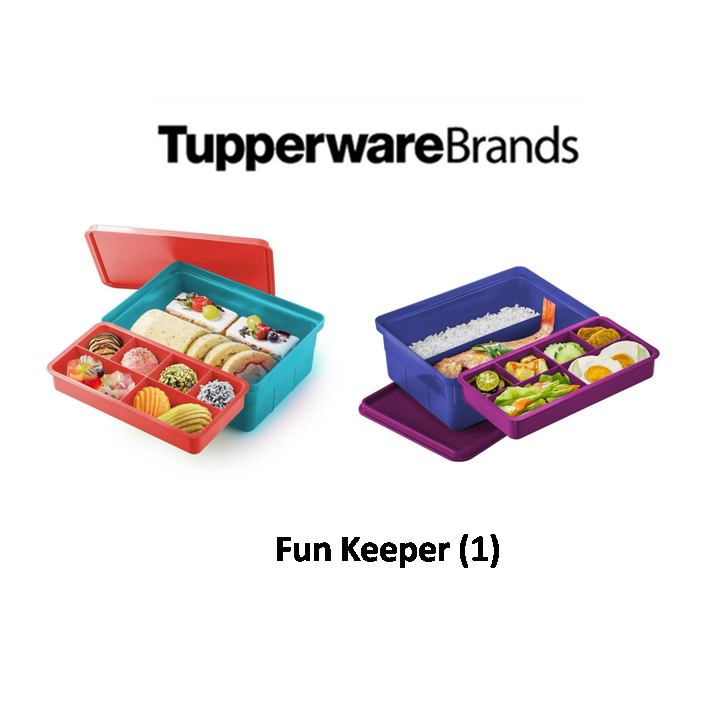Tupperware Fun Keeper (1)/ Hobby Keeper (1) 4.4L | Shopee Singapore