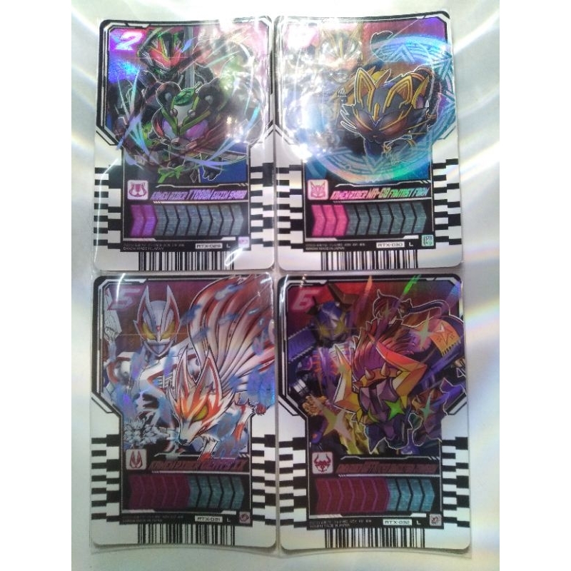 RTX KAMEN RIDER GOTCHARD LEGEND RIDE CHEMY TRADING CARD PHASE: EX (L ...