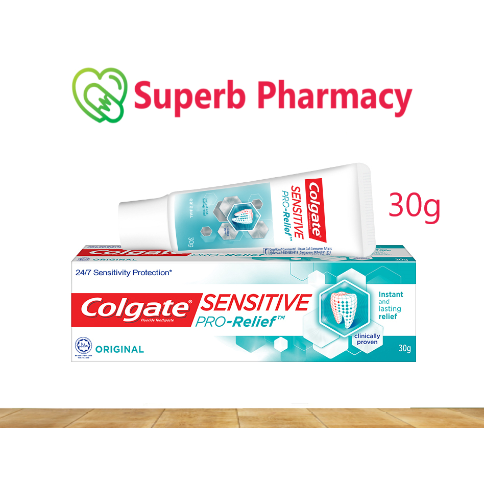 Colgate Sensitive Toothpaste travel size 30g mini toothpaste 牙膏 mini ...