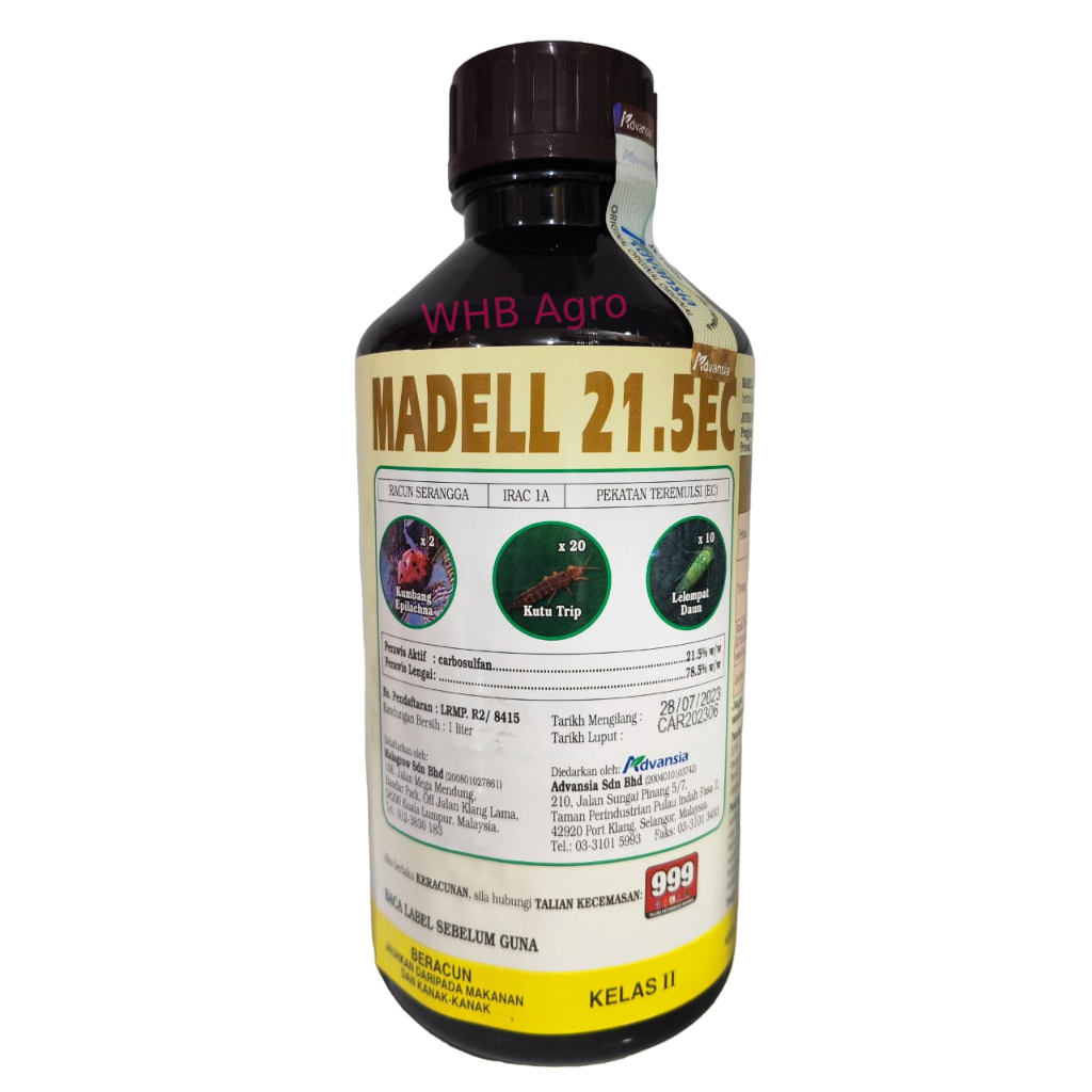 Advansia Madell 21.5 EC - ( 1L ) | Shopee Singapore