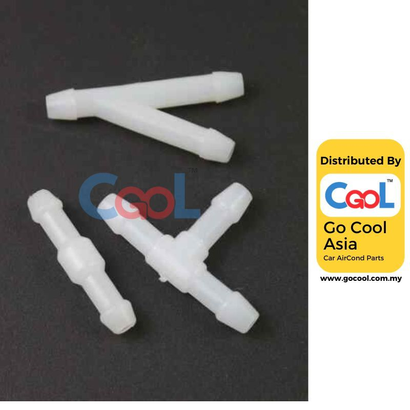 WIPER JOINT CONNECTOR WASHER TANK HOST JOINT VACUUM HOSE CONNECTOR I T ...
