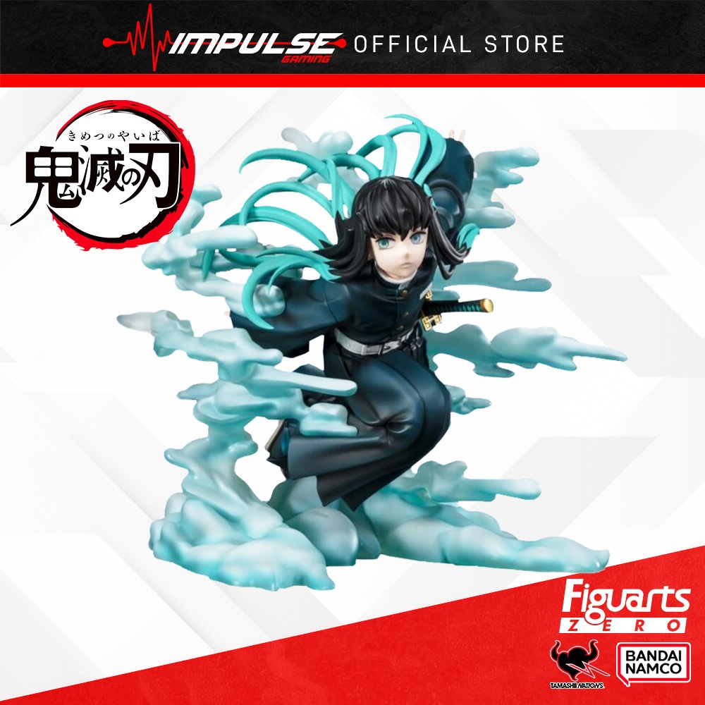 Bandai Tamashii Figuarts Zero Muichiro Tokito Demon Slayer Kimetsu No Yaiba Shopee Singapore