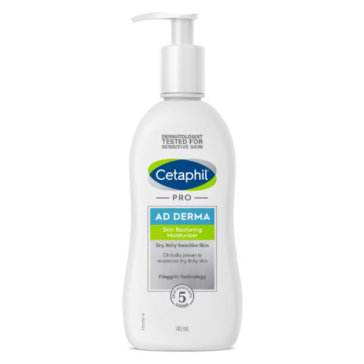 Cetaphil PRO AD Derma Skin Restoring Moisturizer 145ml/295ml | Shopee ...