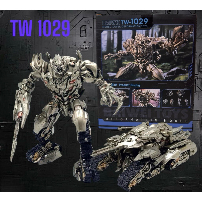 百微 TW-1029 Transformation Robot -SS13 Leader Class Megatron ( Revenge ...