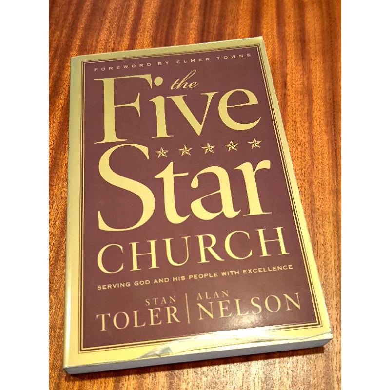The Five Star Church Serving God And His People With Excellence Book By ...