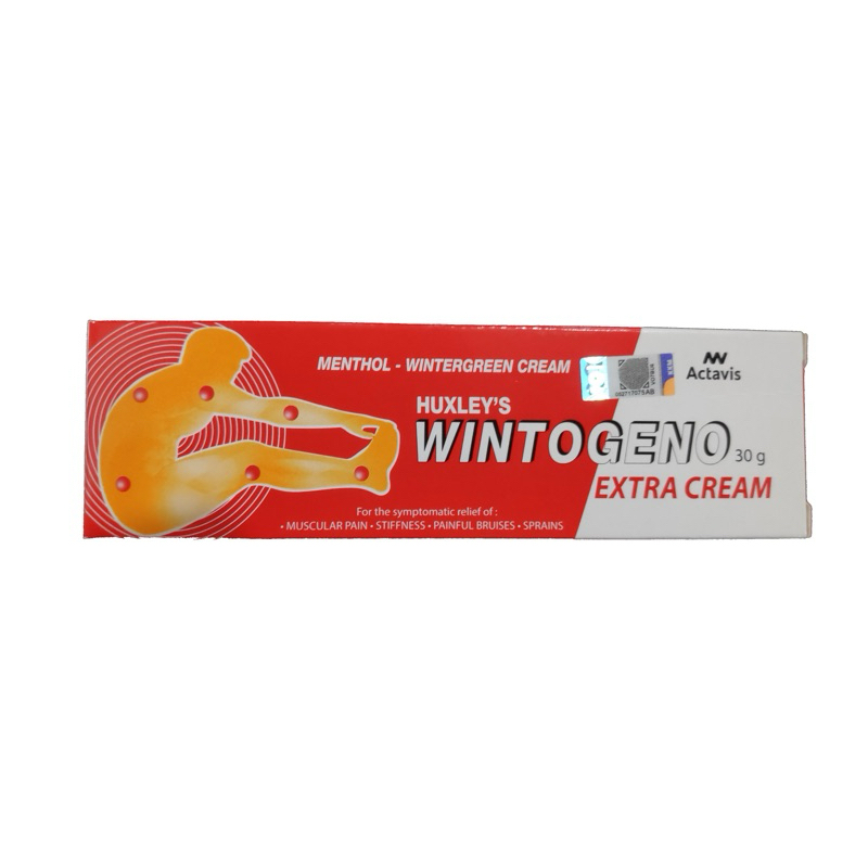 Huxley's Wintogeno Extra Cream (30g) | Shopee Singapore