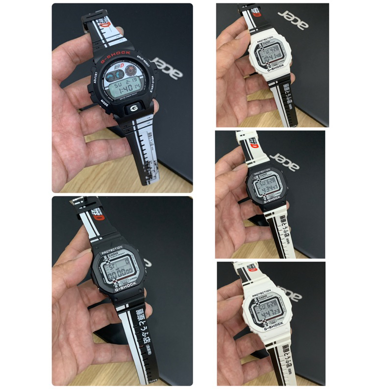 Digital Clock DW5600 DW6900 INITIAL-D - Clock - DIGITAL Clock - WATCHES ...