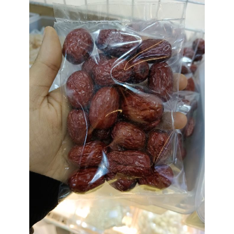 MERAH Red dates, Red dates, Chinese dates for health and add body milk ...