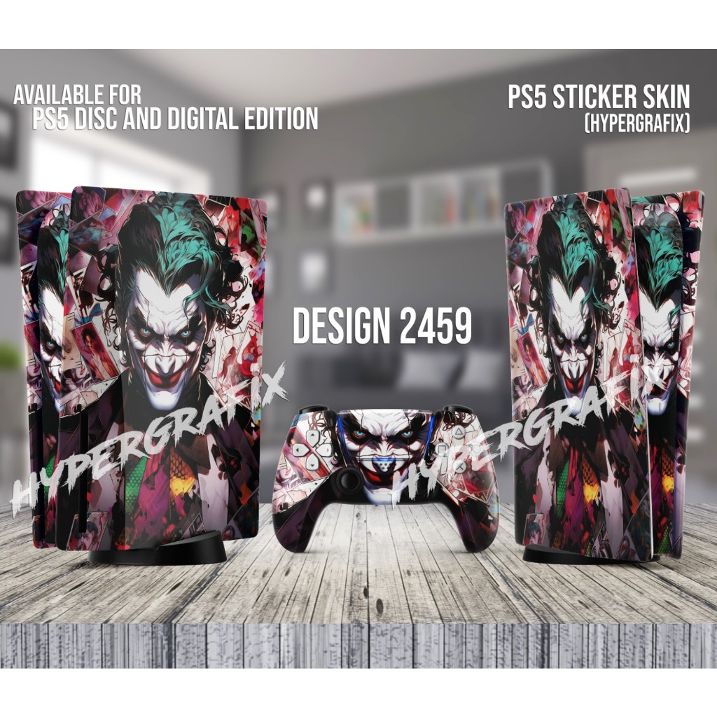 PS5 PLAYSTATION 5 STICKER SKIN DECAL 2459 | Shopee Singapore