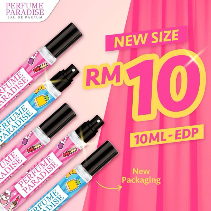 Pen Perfume Paradise 10ml | Shopee Singapore
