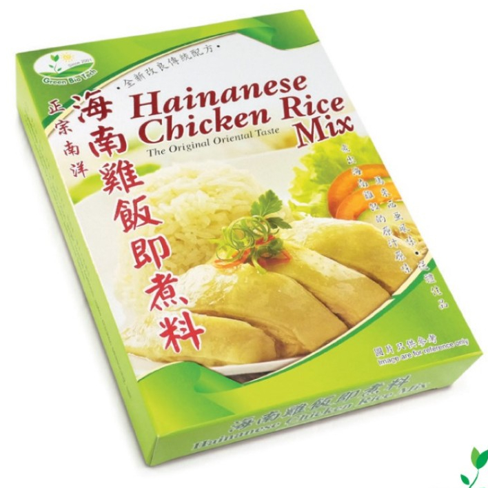 GBT Hainanese Chicken Rice Mix | 海南鸡饭配料 120g | Shopee Singapore