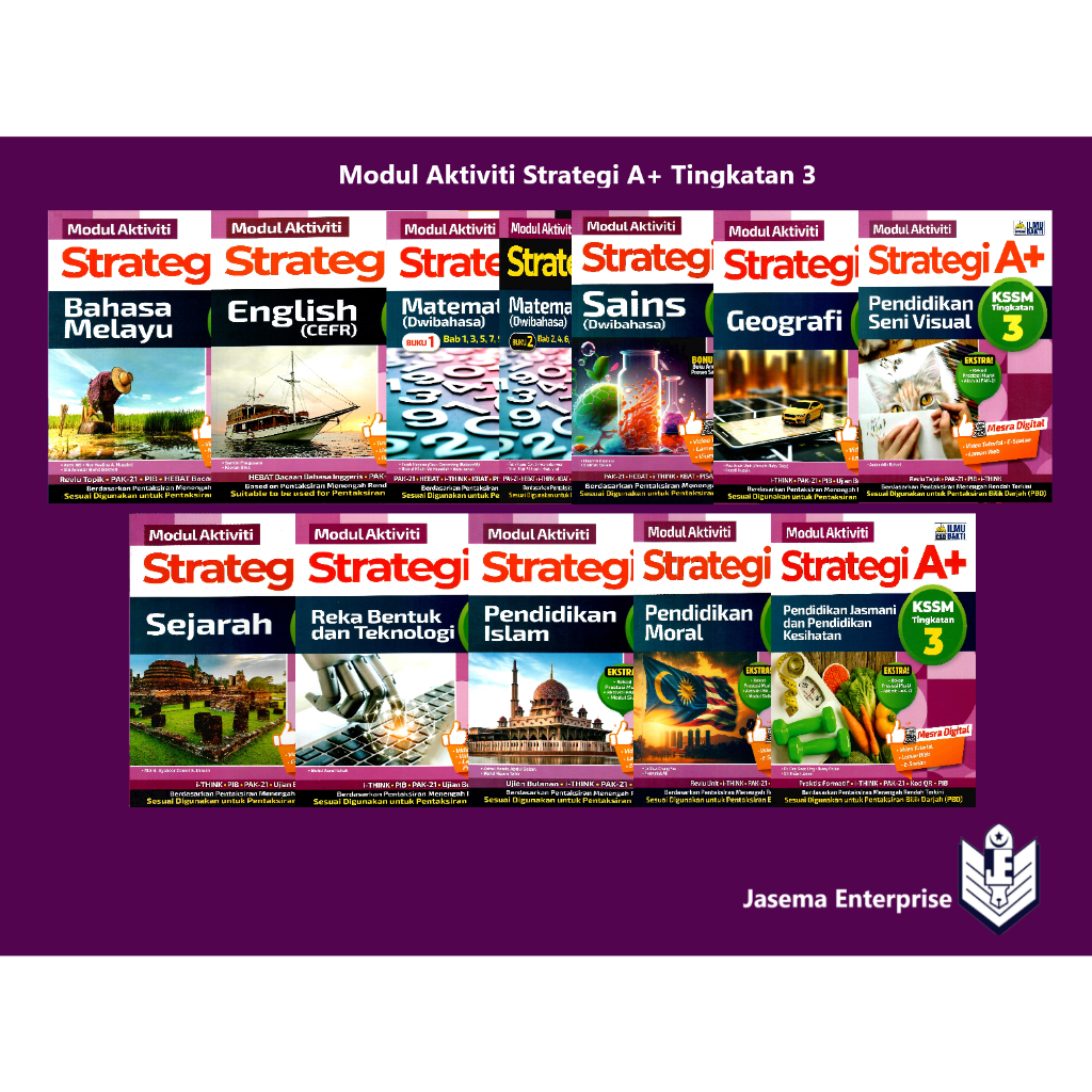 3rd Level A+ Strategy Activity Module Bm | English | Math | Science ...