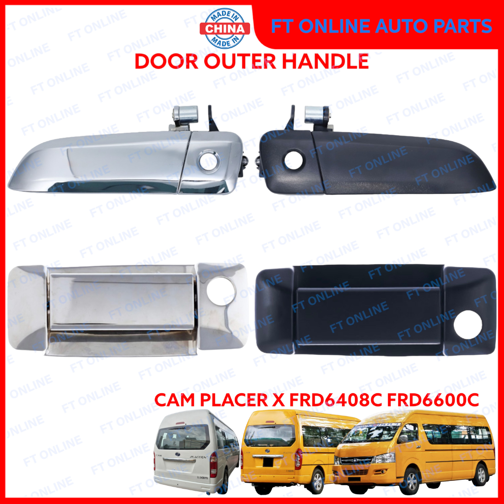 KING LONG/CAM PLACER-X FRD6480C FRD6600C DOOR HANDLE OUTER EXTERIOR ...