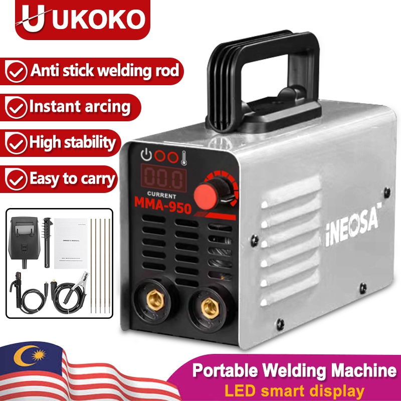 MMA-950 Portable Welding Machine Mini IGBT Inverter Household Electric ...