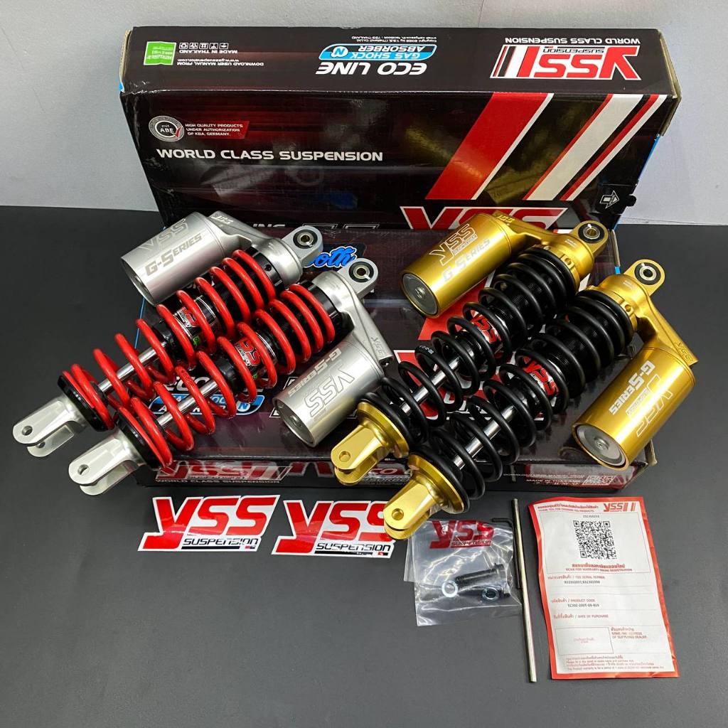 ABSORBER YSS G-SERIES YAMAHA NVX V1 V2 NMAX V2 NOUVO S AT ABSORBER YSS GOLD EDITION AEROX NVX ...