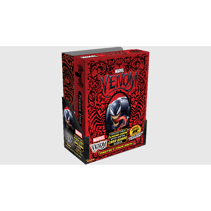 Marvel Venom Playing Cards (Plus Card Guard) | Shopee Singapore