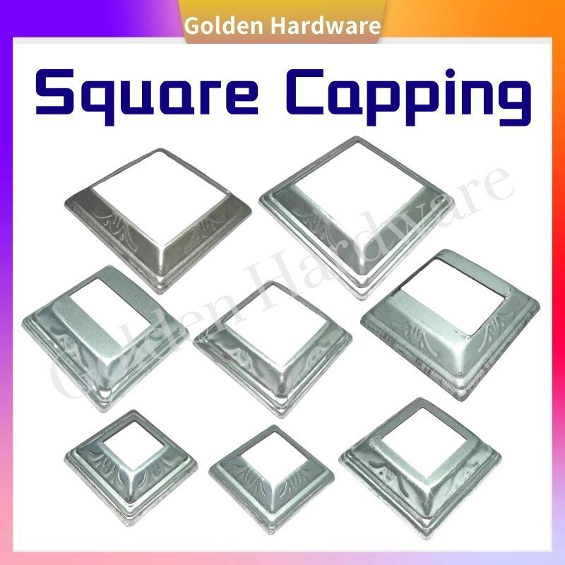 Hollow Capping / Square Capping / Square Leg Capping / Hollow Base Cap ...