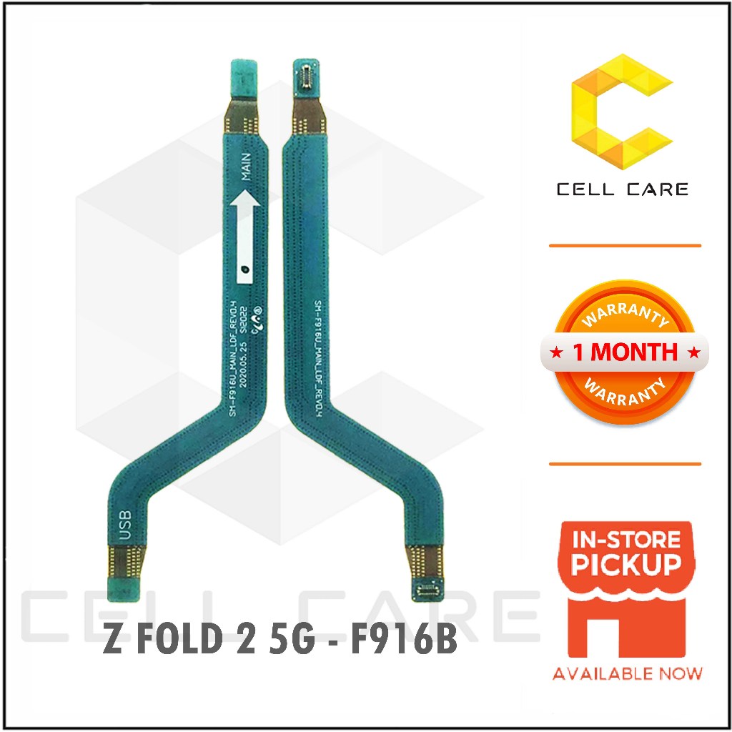 CellCare Signal Ribbon Flex Cable Compatible For SAMSUNG F916B / Z FOLD ...