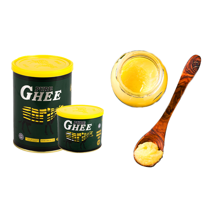 Guarantee: Enrico's pure Ghee/ Cow Oil 125g/400g/ (800g) | Shopee Singapore
