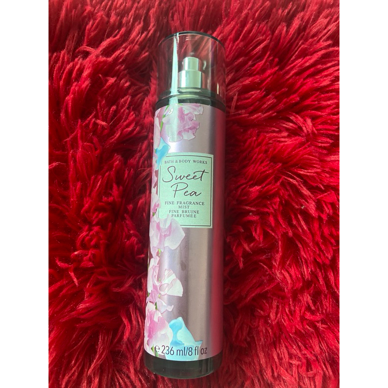 Sweet Pea Body Mist Standard Size by Bath & Body Works | Shopee Singapore