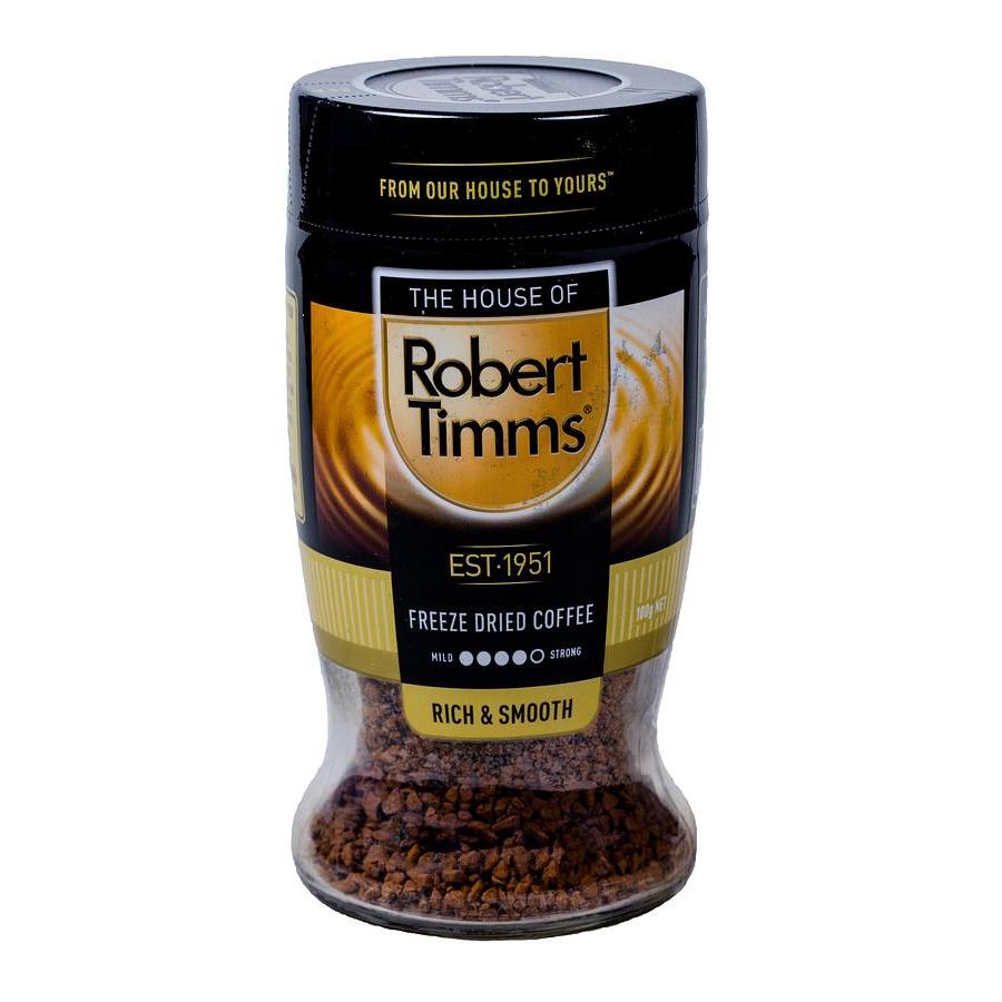 The House of Robert Timms Premium Full Bodied Granulated Instant Coffee ...