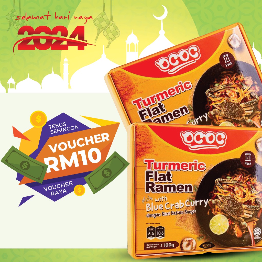 Ococ Crab Curry Ramen - Dr Rizal Abu Bakar - Taste and Benefits of ...