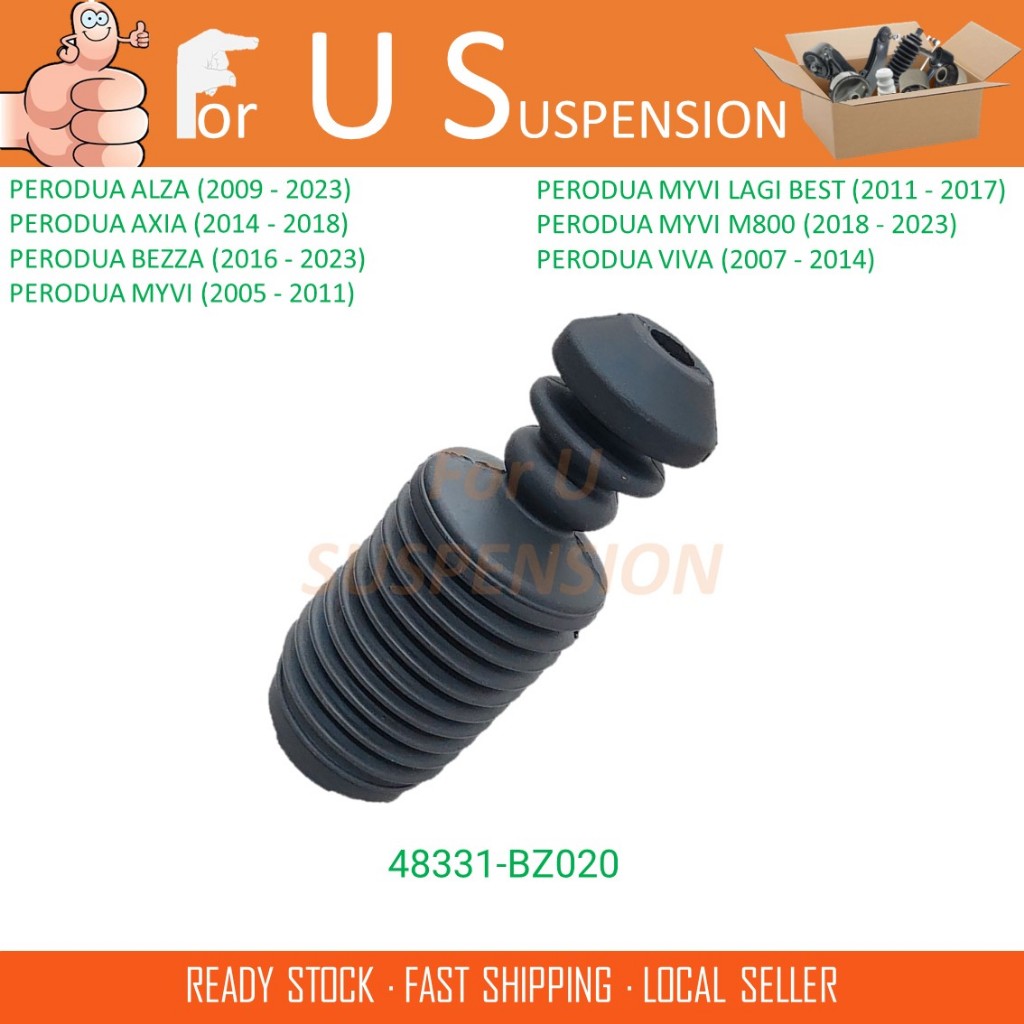 1 PIECE FRONT ABSORBER COVER - 48331-BZ020 PERODUA MYVI NEW D20N M800 ...