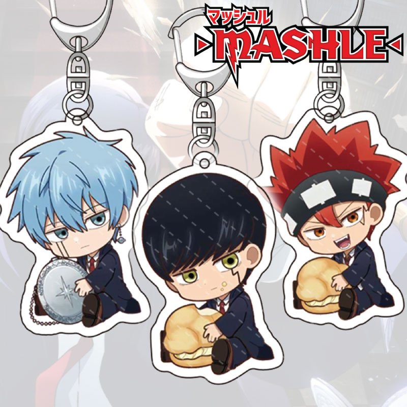 MY Mashle: Magic and Muscles Keychain 物理魔法使马修钥匙扣 | Shopee Singapore