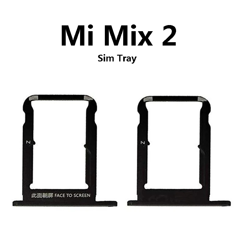 Xiaomi Mi Mix 2 / Mix2 ( MDE5 ) SimTray Sim Tray Card Holder SimCard Slot For Replacement ...